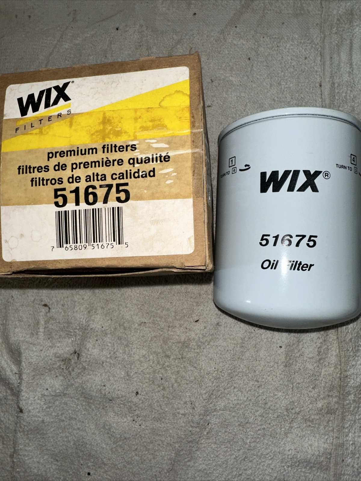Wix 51675 - cross reference oil filters | oilfilter-crossreference.com