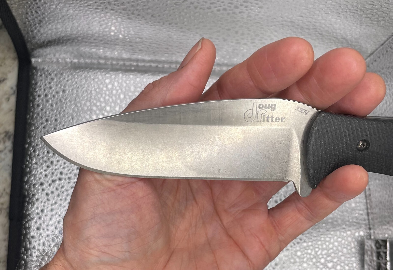 Benchmade Doug Ritter RSK MK3 Griptilian, Model 152 | eBay