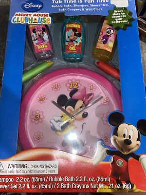 Cardinal Mickey Mouse Clubhouse Toodles Clock with bath soap v051 | eBay