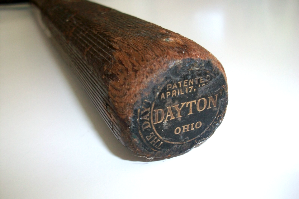 Antique The Dayton Steel Racquet antique tennis racket OH Ohio metal ...