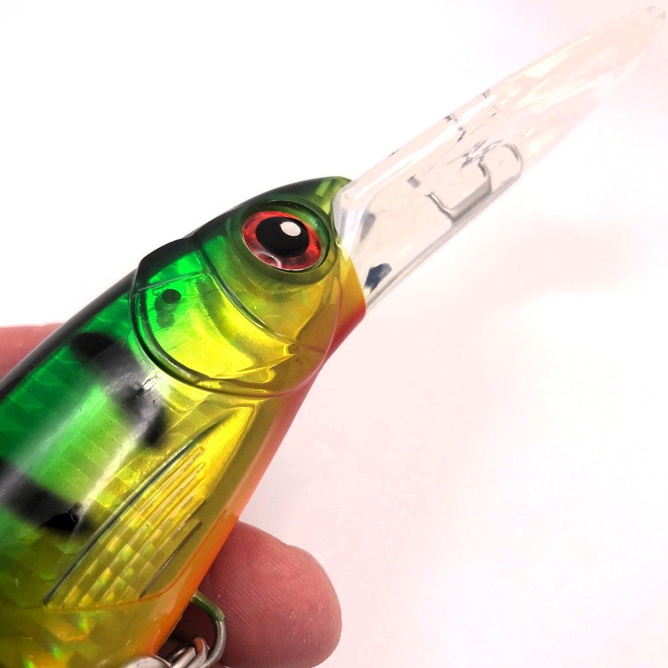 Saltwater Big Lip Deep Diving Fishing Lure in depth of 20' Quick Ship ...