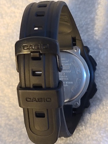 Casio Men's Heavy Duty Combination 300m Sport Watch 2747 HDC-600 Black ...