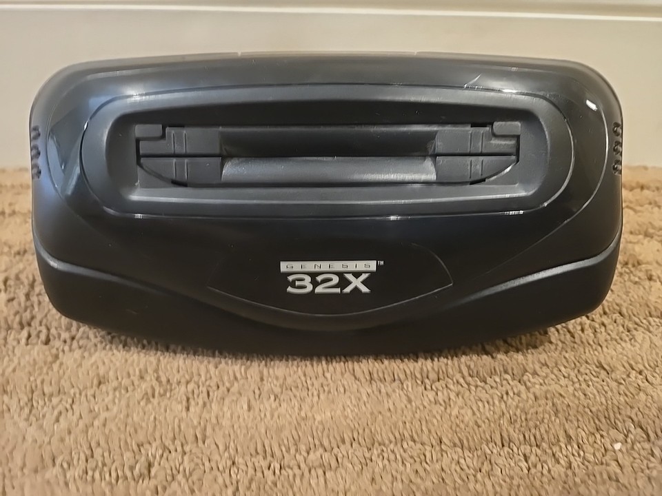 Sega 32X Unit System Console In Box CIB No Cords | eBay