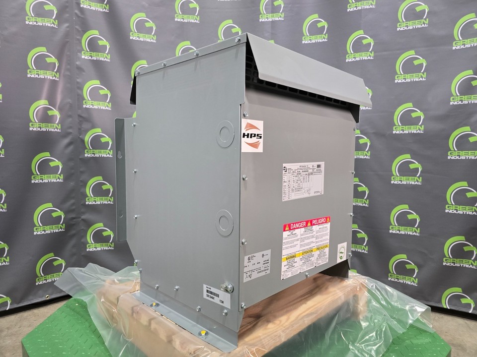 NEW 45 KVA STEP UP Dry Transformer 208 Delta to 480Y/277 Hammond ...
