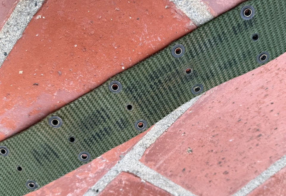 Vietnam M-1967 Nylon Equipment Pistol Belt M67 Davis Fastener MLCE | eBay