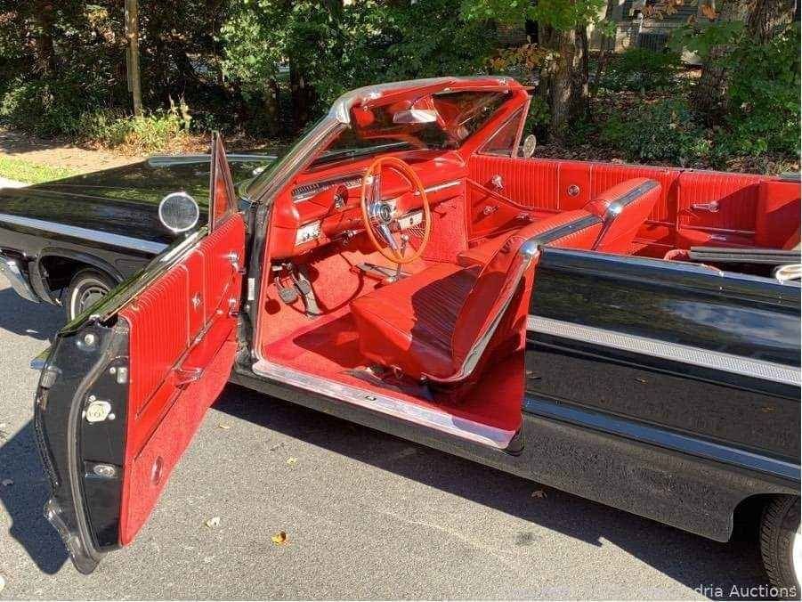 1964 Chevrolet SS True SS, Matching Numbers, Black over Red | eBay