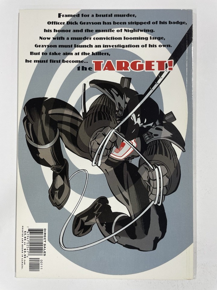 Nightwing The Target Near Mint NM Signed Chuck Dixon DC Comics 2004 | eBay