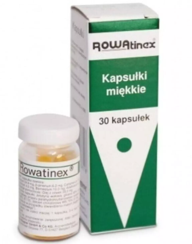 4 Pack X ROWATINEX 30 Capsules For Renal Disorders Infections ⭐FAST ...