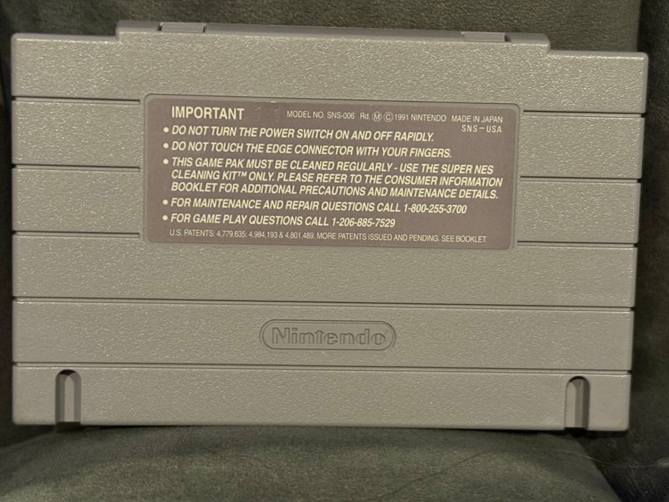 Wild Guns - Game Cartridge for SNES - Professional vinyl label *READ ...