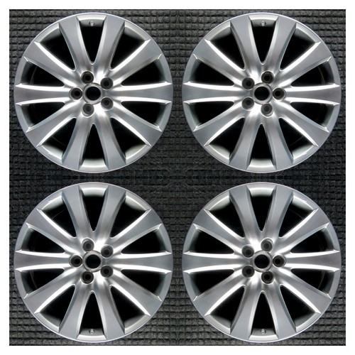 Set 2007 2008 2009 2010 Mazda CX-9 OEM Factory Original Hyper Wheels ...