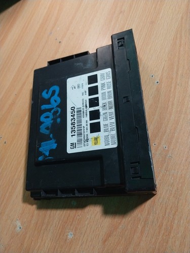 2011-2013 Chevrolet Cruze Body Control Module 13583450 | eBay