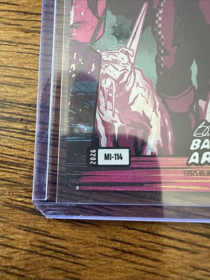 Canine 2026 Bo Jackson Battle Arena Miami Ice SSP Kenneth Walker Mi-114 ...