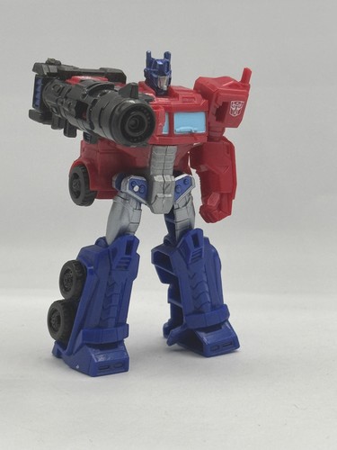 Optimus Prime (Ion Burst) Scout Cyberverse Transformers Loose | eBay