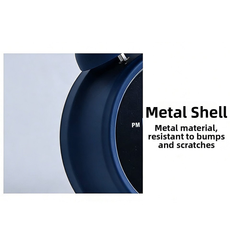 Heavy Sleeper Alarm Loud Alarm Clock For Bedside Table Energy Saving ...