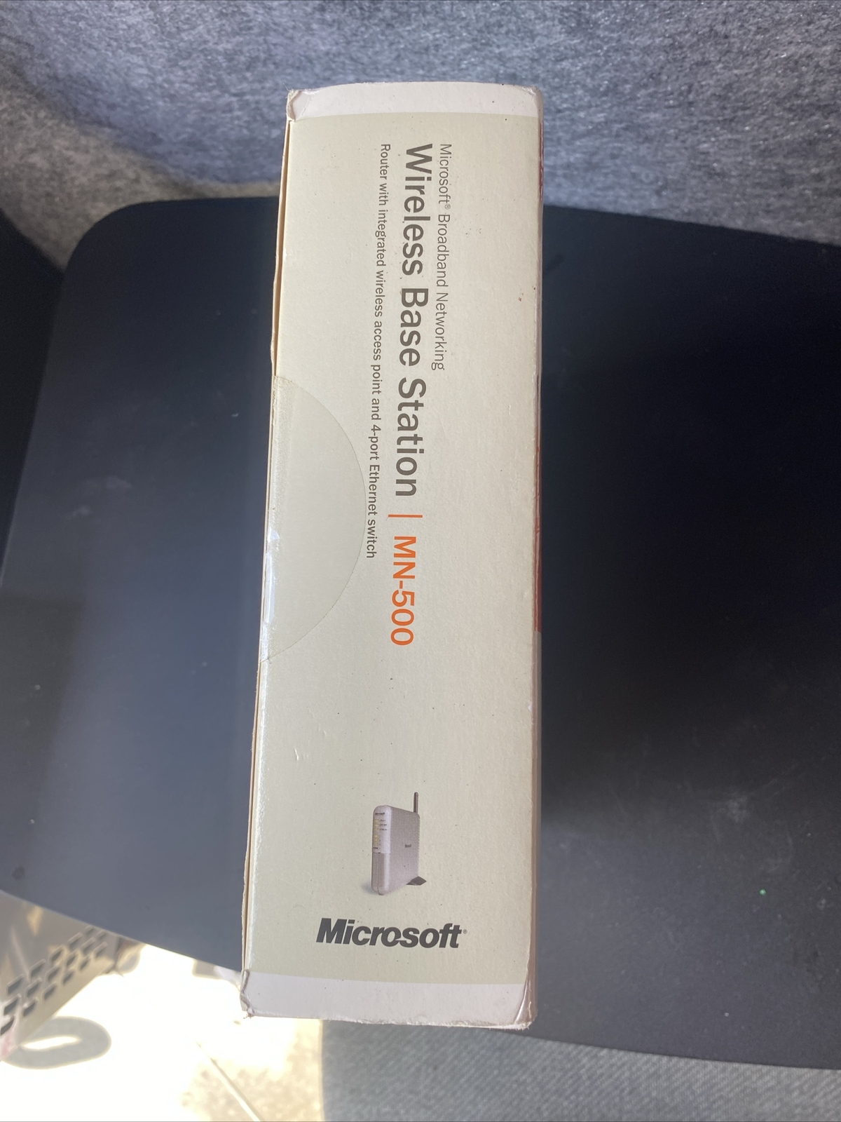 Microsoft L21-00001 11 Mbps 4-Port 10/100 Wireless B Router for sale ...