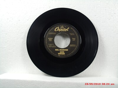 NEIL DIAMOND (JAZZ SINGER) -(45)- AMERICA / SONGS OF LIVE - CAPITOL ...