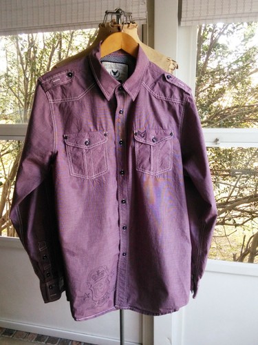 Men's Company 81 Button Down Shirt - Size Large - LS | eBay