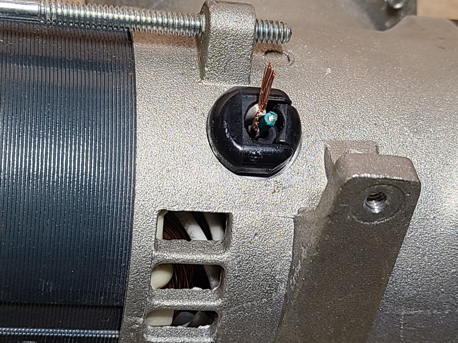 Thomas+Vacuum+Pump%2FCompressor+Mod%23+107CA14-004N+115V%2F60Hz+1%2F4 ...