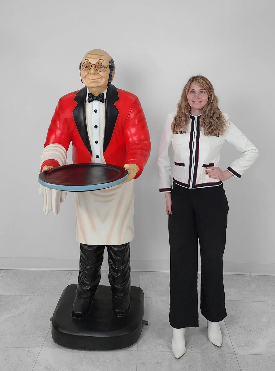 Butler Holding Tray