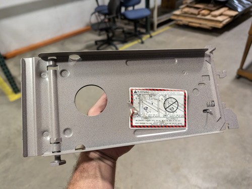 16" Lozier Gondola Base Brackets Commercial Retail Shelving Rack Feet ...