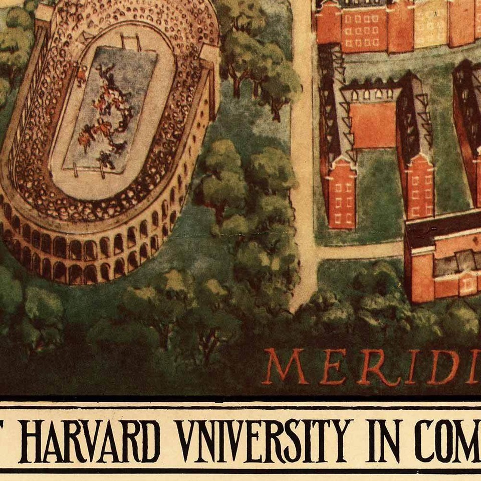Harvard University & Radcliffe College MAP Cambridge, Massachusetts ...