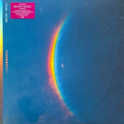 COLDPLAY - Moon Music (PINK/SIGNED EDTN. 140G Vinyl) 2024 Parlophone ...
