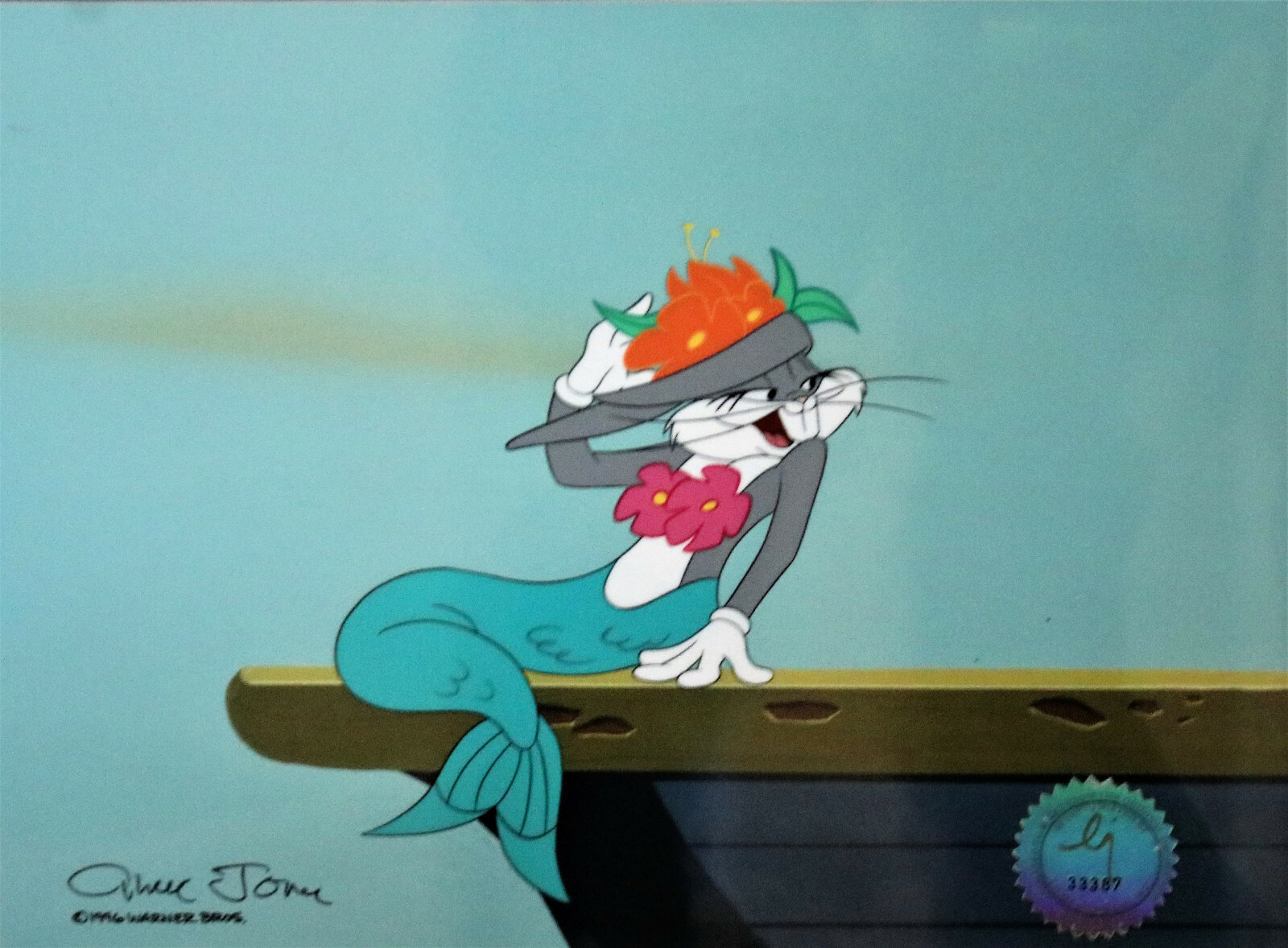Bugs Bunny As A Mermaid