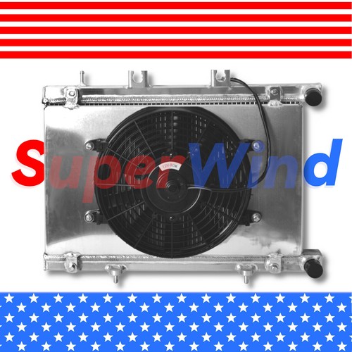 SuperWind for 2011-2014 Polaris RZR 900/RZR 900XP Radiator &Fan Kit ...