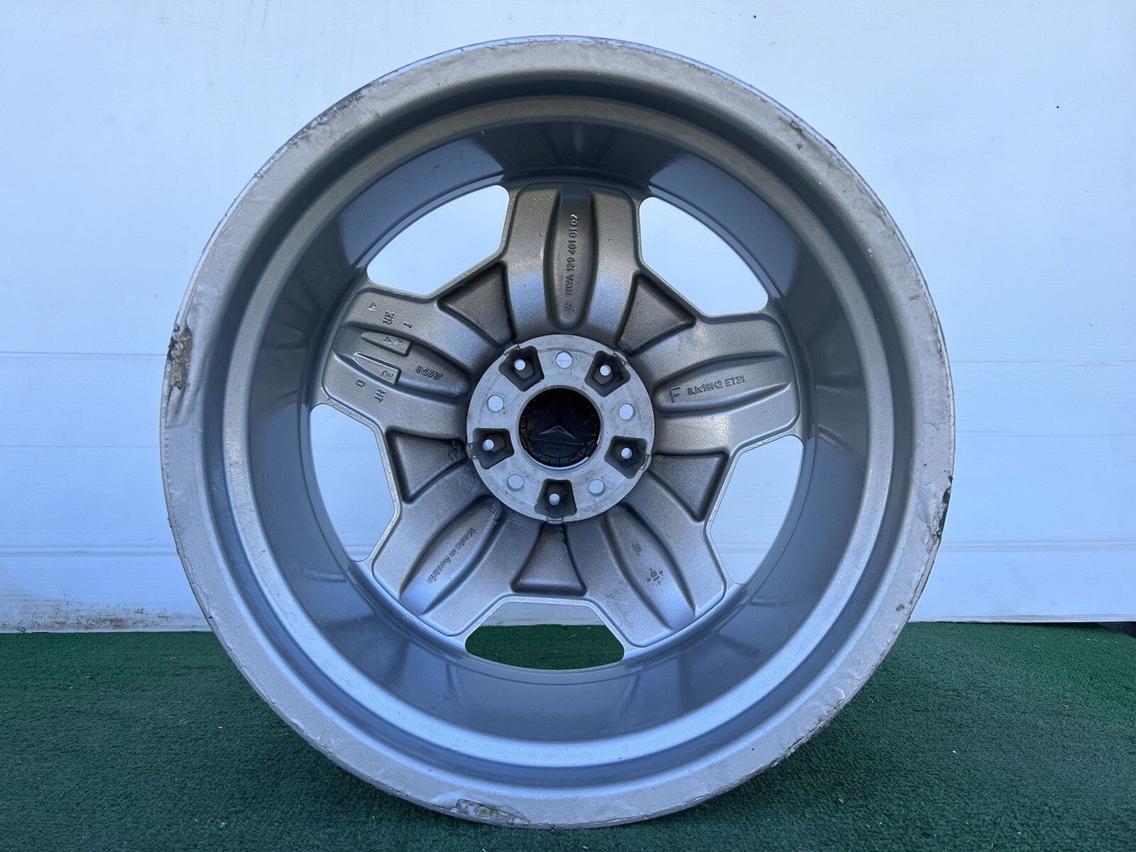 MERCEDES BENZ R129 SL300 SL500 AMG MONOBLOCK 18" GENUINE OEM WHEELS RIM ...