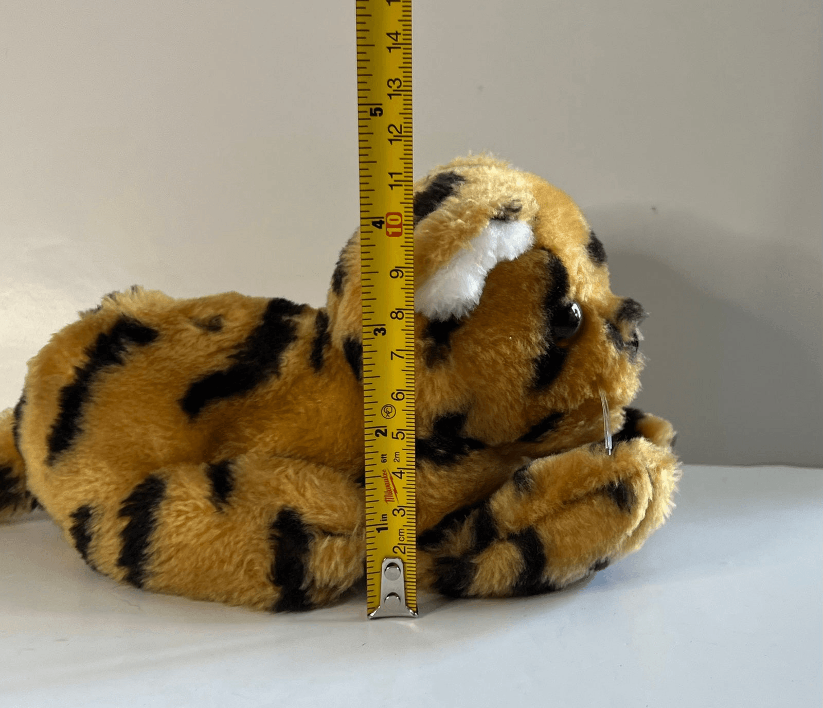 Vintage Dakin Orange Tiger Plush Stuffed Animal Toy 1984 A37 | eBay