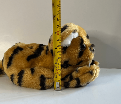 Vintage Dakin Orange Tiger Plush Stuffed Animal Toy 1984 A37 | eBay