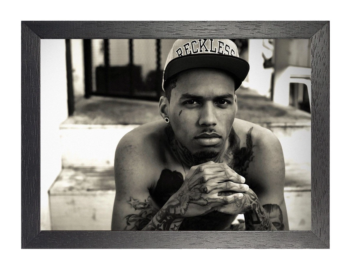 Kid Ink Tattoos Up Close