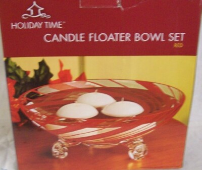 NEW HAND BLOWN GLASS FLOATER BOWL 9.8" | eBay