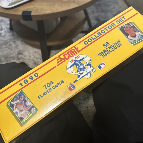 1990 Score Collector Set Baseball Cards New in Factory Sealed Box 704 ...