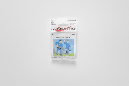 Loco Crew - Engine Driver & Fireman O scale Langley OF17 | eBay