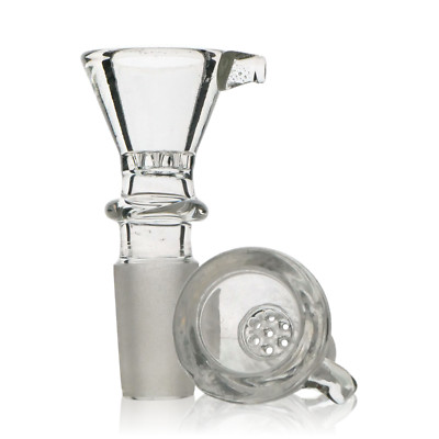 Glass Slide Funnel Honeycomb Screen Tab Bowl 18mm Fitting Tobacco ...