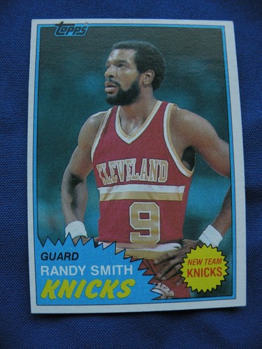 1981/82 Topps Randy Smith Knicks card East #86 NBA basketball $1 S&H | eBay