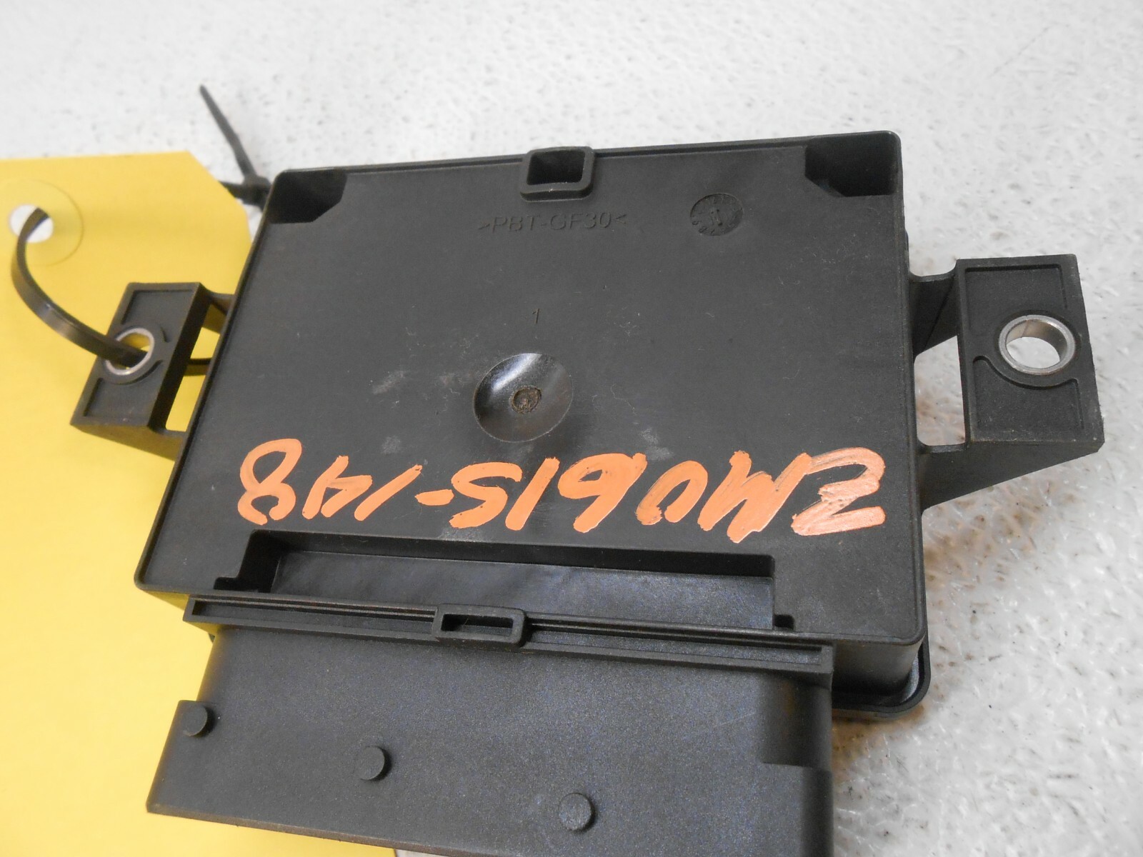 Mercedes ML350 W166 Parking Brake Control Module A1669002700 ...