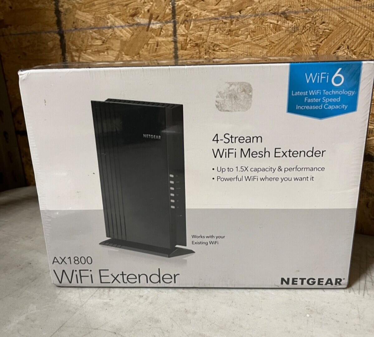 NETGEAR WiFi 6 Mesh Range Extender (EAX20-100NAS) for sale online | eBay