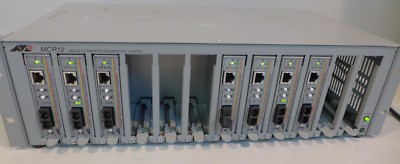 ATI MCR12 Media Converter Rackmount Chassis with 7 modules | eBay