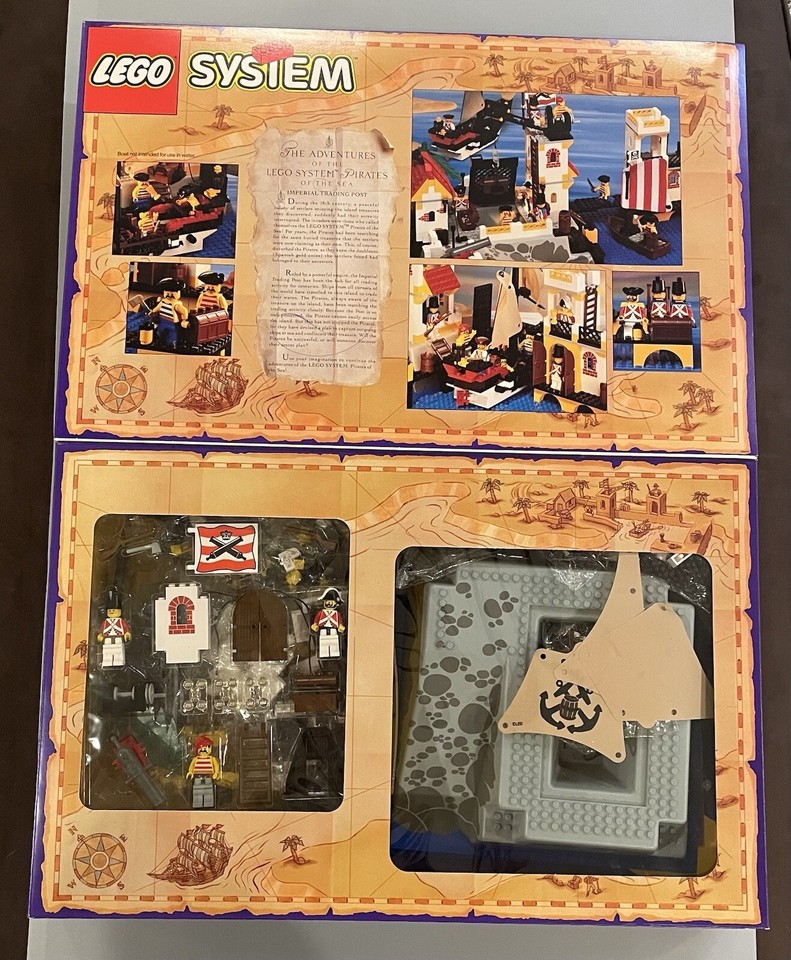 LEGO 6277 Pirates Imperial Guards Imperial Trading Post New and Sealed ...