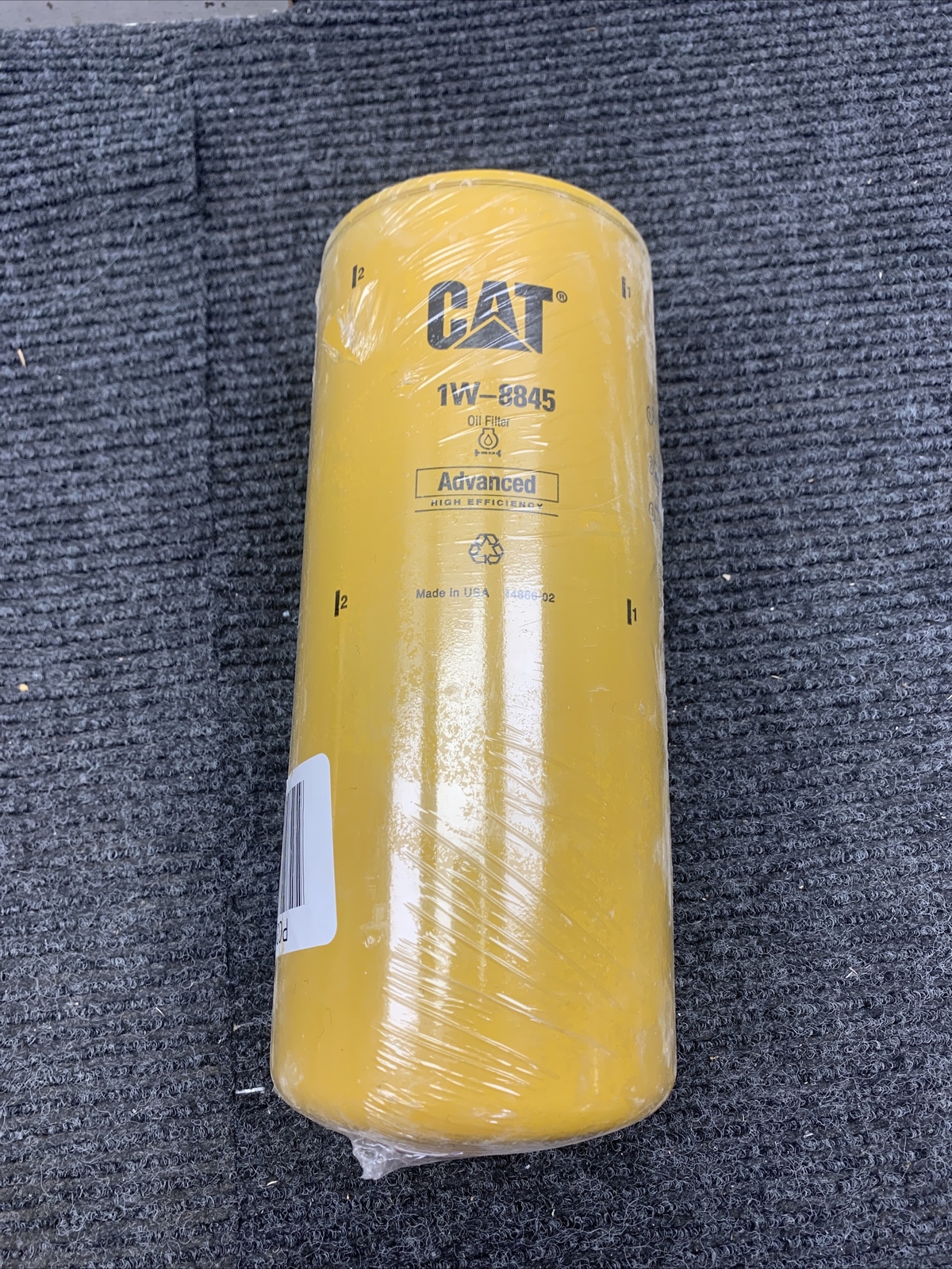 CATERPILLAR 1W-8845 - cross reference oil filters | oilfilter ...