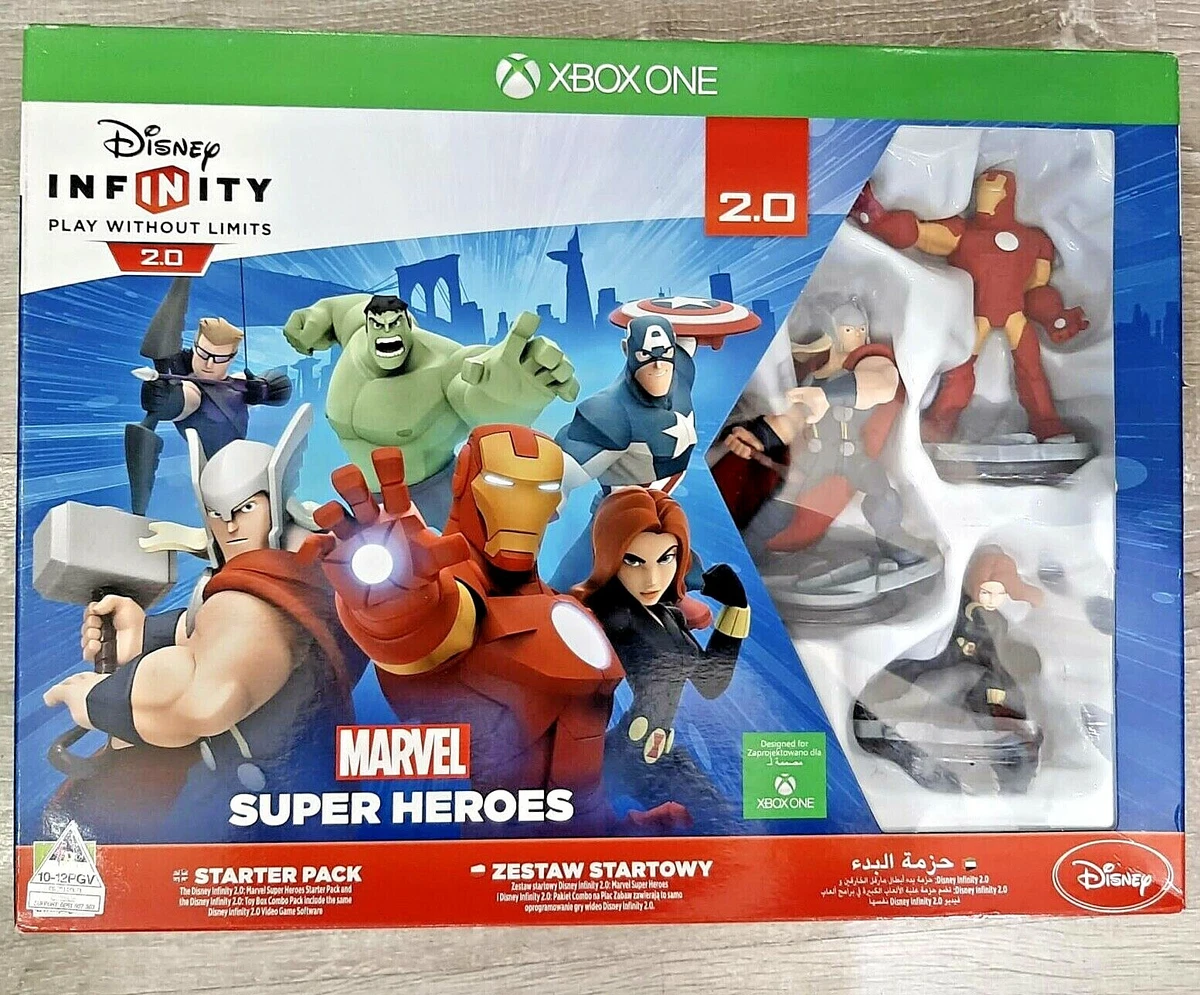 Disney Infinity Avengers Starter Pack