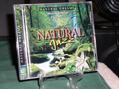 NATURAL JAZZ NATURAL DREAMS CD MUSIC FOR RELAXATION [BRAND NEW SEALED ...