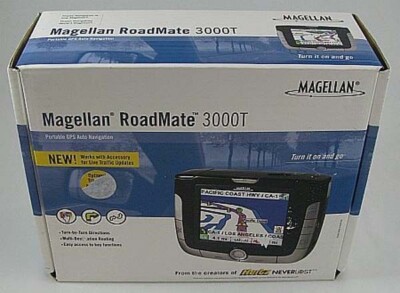 Magellan RoadMate 3000T Car GPS Receiver BOX AS IS | eBay