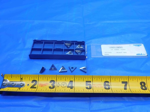 9pcs NEW KOMET W30261200503 U5 8805L P25M CARBIDE INSERTS INDEXABLE USA ...