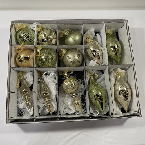 33 Pc FRONTGATE HOLIDAY COLLECTION CHRISTMAS ORNAMENTS - Local Pickup ...