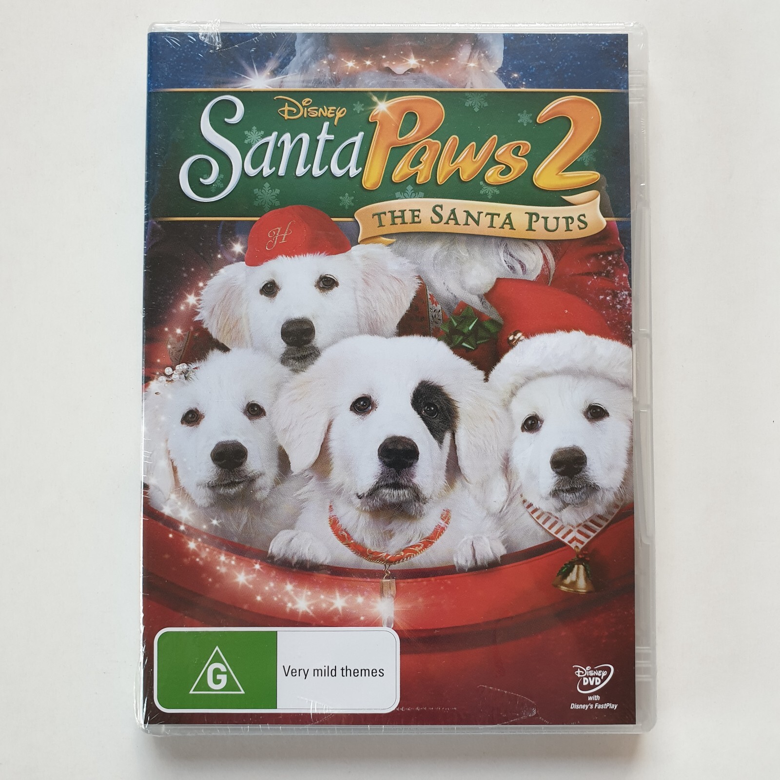 Santa Paws 2 - The Santa Pups (DVD, 2012) for sale online | eBay