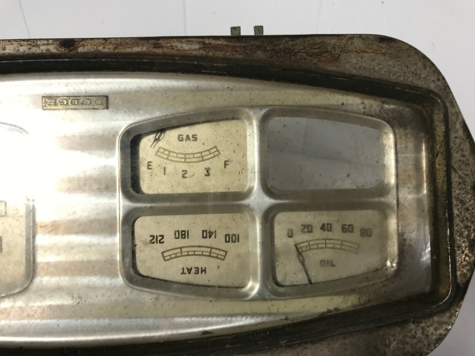 1934 DODGE DR 6 ORIGINAL DASH CLUSTER 34 | eBay