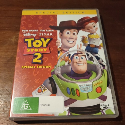 Toy Story 2 (Special Edition) | Rated G DVD Region 4 (PAL) (Australia ...